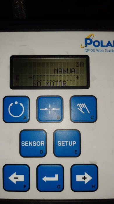 Fife/Siemens Polaris DP-20 Web Guide Controller 100-240V Web Guiding System DP20 – Oasismachinery