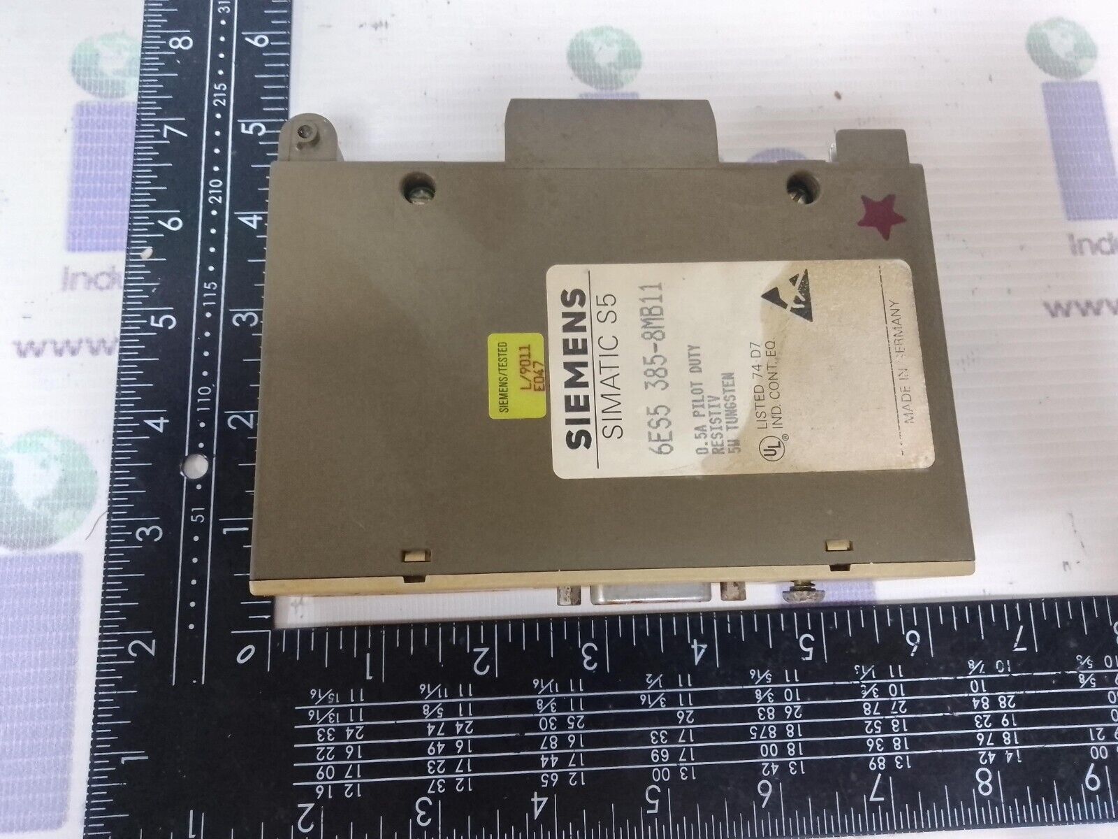 Siemens Simatic S5 6ES5 385-8MB11 High Speed Counter Module ...
