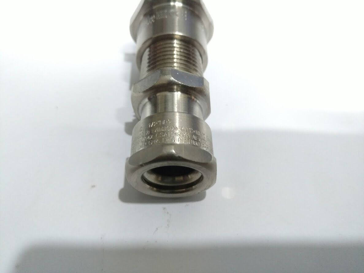 Hawke 476 A 1/2″ BSPT 1/2″ NPT Reducer 501/421 O 1/2″ NPT Cable Gland ...