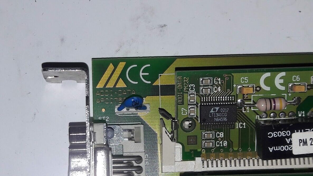 Addi-Data APCI-7500 PCI Serial Interfaces Card APCI7500 PM 232-G – Oasismachinery