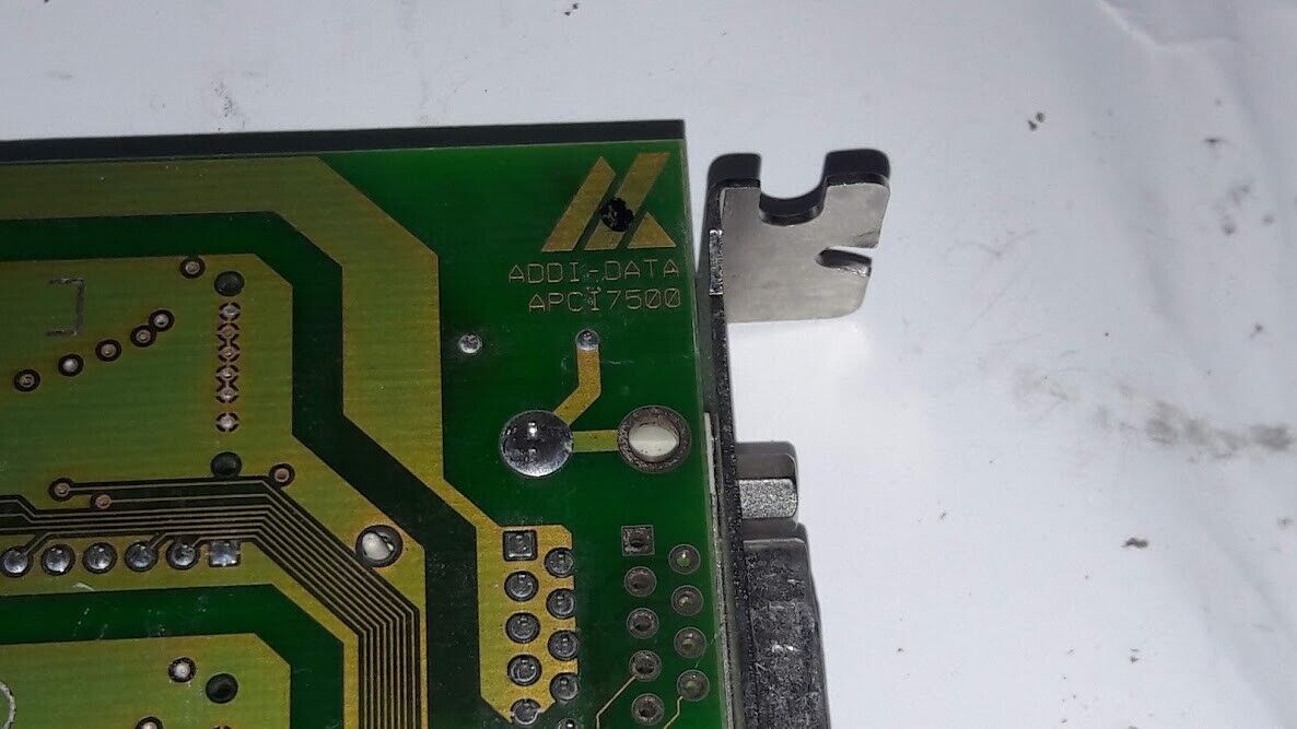 Addi-Data APCI-7500 PCI Serial Interfaces Card APCI7500 PM 232-G – Oasismachinery