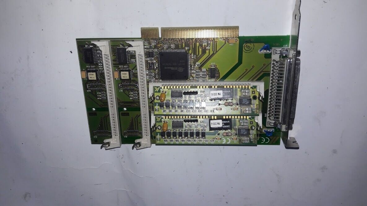 Addi-Data APCI-7500 PCI Serial Interfaces Card APCI7500 PM 232-G – Oasismachinery