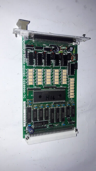 Omron 3G8B2-N0020 0228996-7c module – Oasismachinery