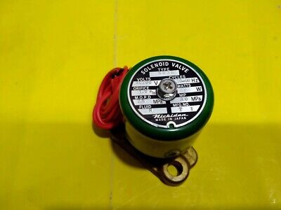 Nichiden SB36 AC200 Fluid Type R Solenoid Valves For Special Uses – Oasismachinery