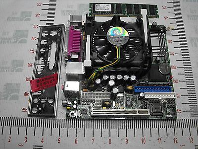 Commell LV 670 C Rev 1.2 CPU Borad With 256MB DDR LV-670 C *Pull From ...