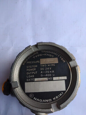 Nagano Keiki KH51 Pressure Transmitter Marine KH51 New – Oasismachinery