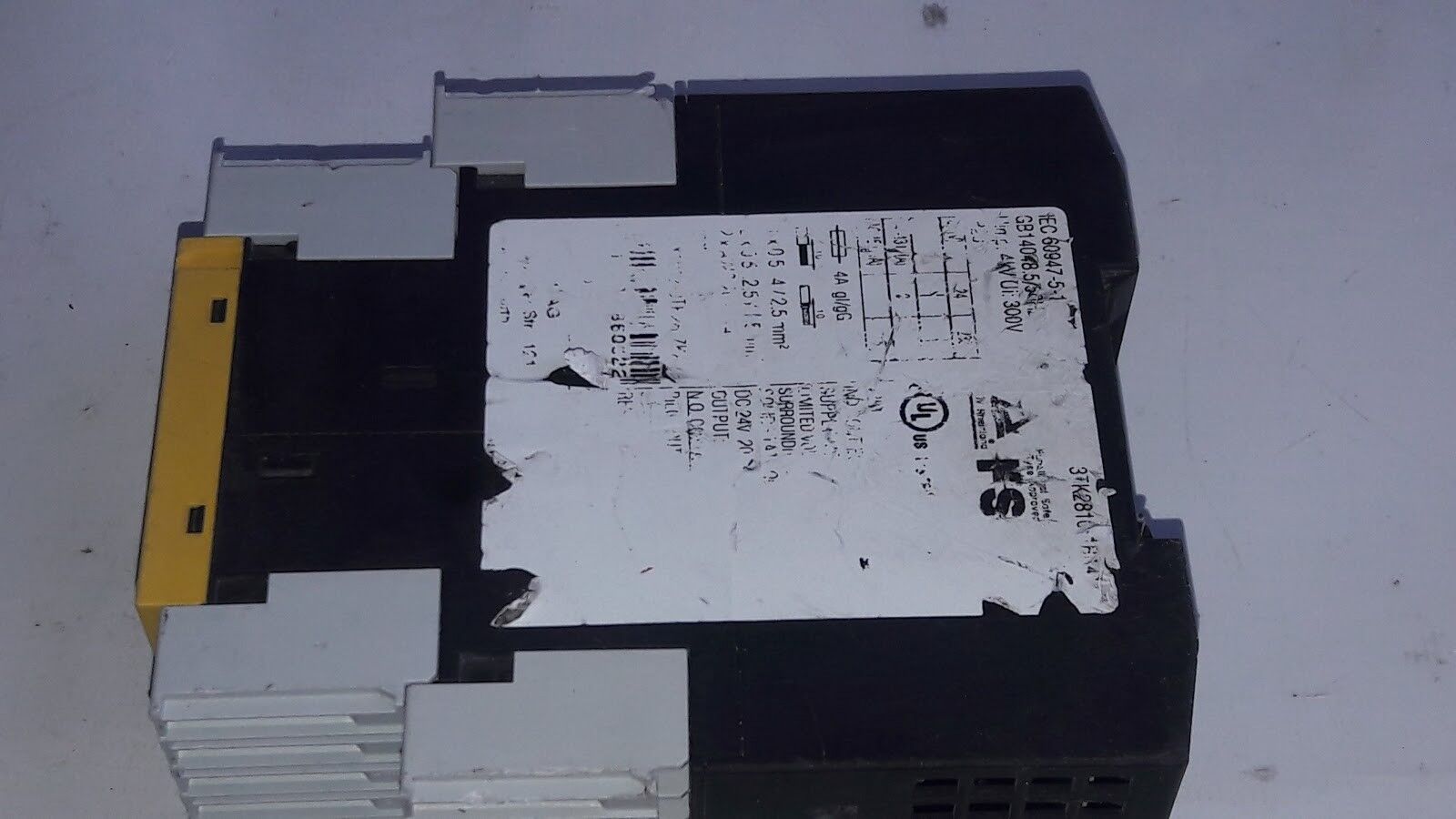 Siemens Sirius 3TK2810-IBA41 Safe Standstill Monitor – Oasismachinery