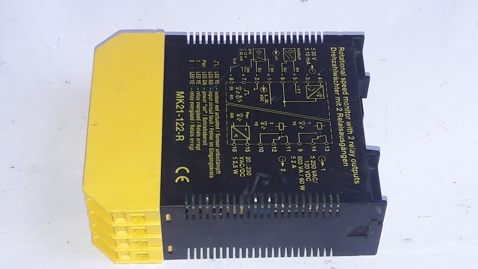 Turck Inc, MK21-122R Rotational Speed Monitor – Oasismachinery