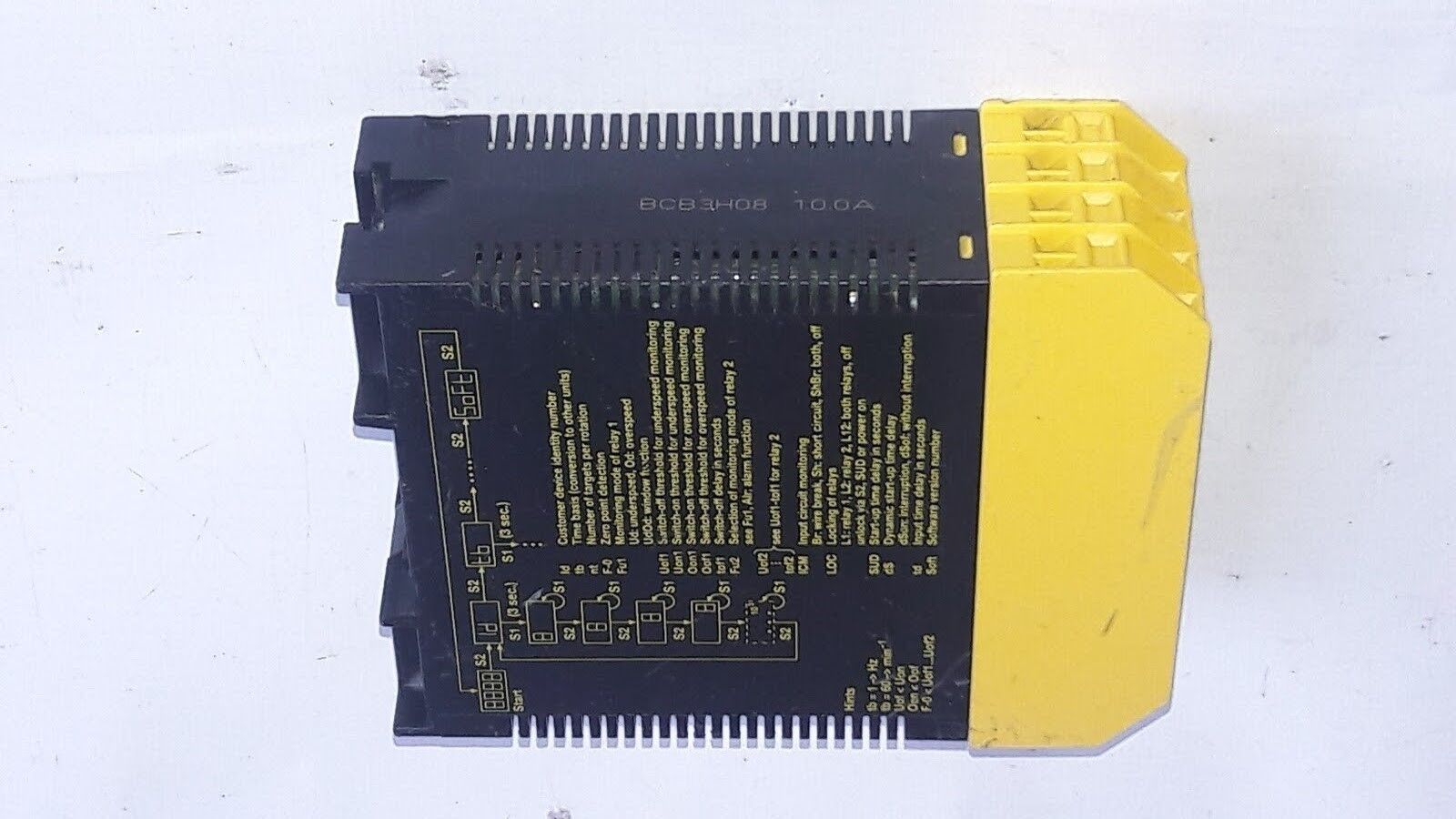 Turck Inc, MK21-122R Rotational Speed Monitor – Oasismachinery