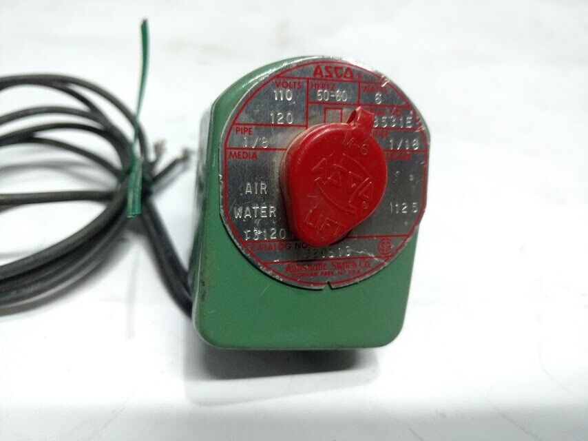 ASCO Automatic Switch Co.8320B13 AIR WATER Valve 50/60Hz – Oasismachinery