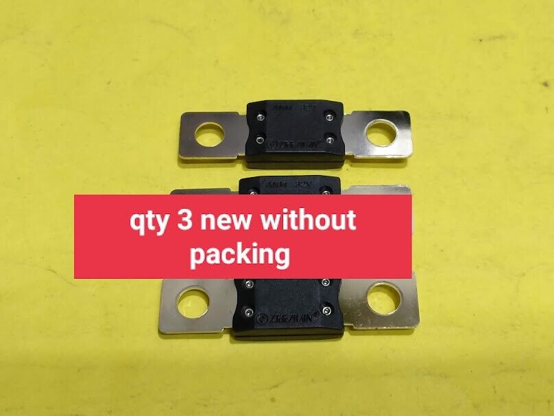 Zeeman ANM 100A 125A 150A 32V Bolt on Automotive Fuse Model BR00044097 ...