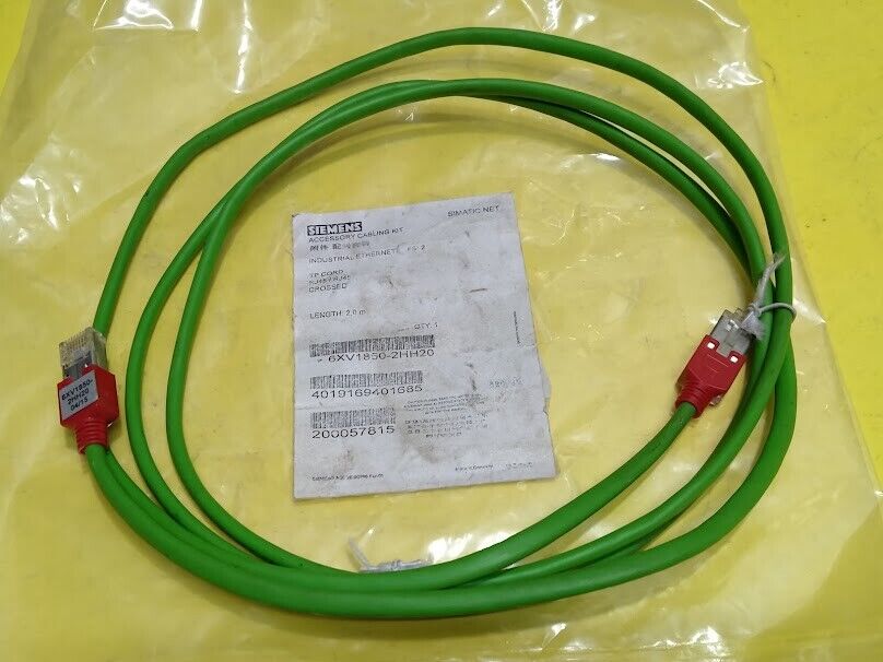 Siemens Industrial Ethernet Cable/2 Meters High-Speed Ethernet Cord ...