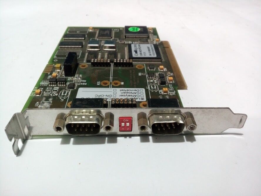 Softing CAN-AC2-PCI/HW V1.01 CAN-AC2-PCI/HW/LP V1.0 Pci Card ...
