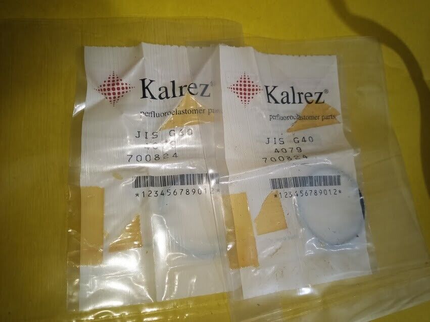 Kalrez perfluorelastomer parts JIS G40 4079 O-ring Dupont dow ...