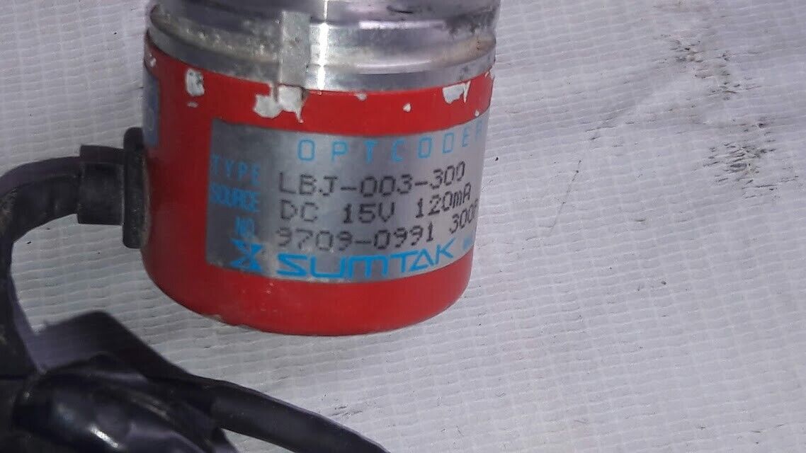 SUMTAK Corporation LBJ-003-300 Optcoder Encoder LBJ003300 – Oasismachinery