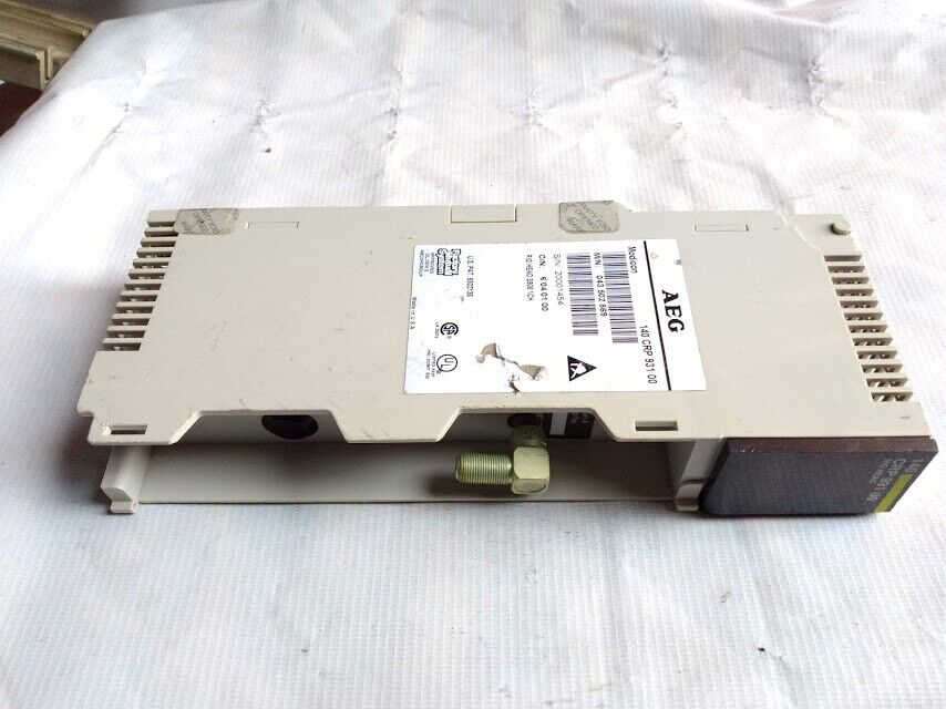 Schneider Electric Modicon AEG 140 CRP 931 00 I/O Processor Module 140CRP93100 – Oasismachinery