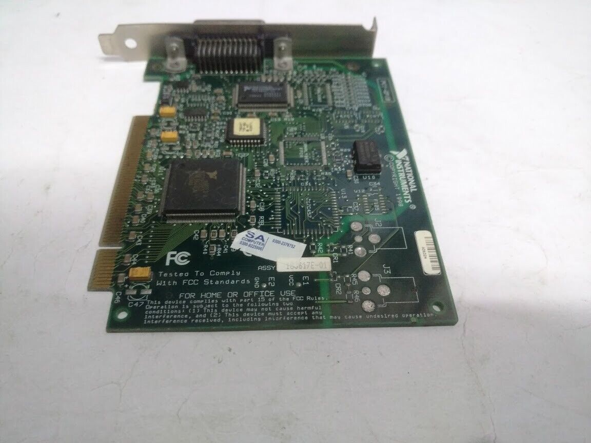 National Instruments PCI-GPIB Assy 183617E-01 IEEE 488.2 interface Card ...
