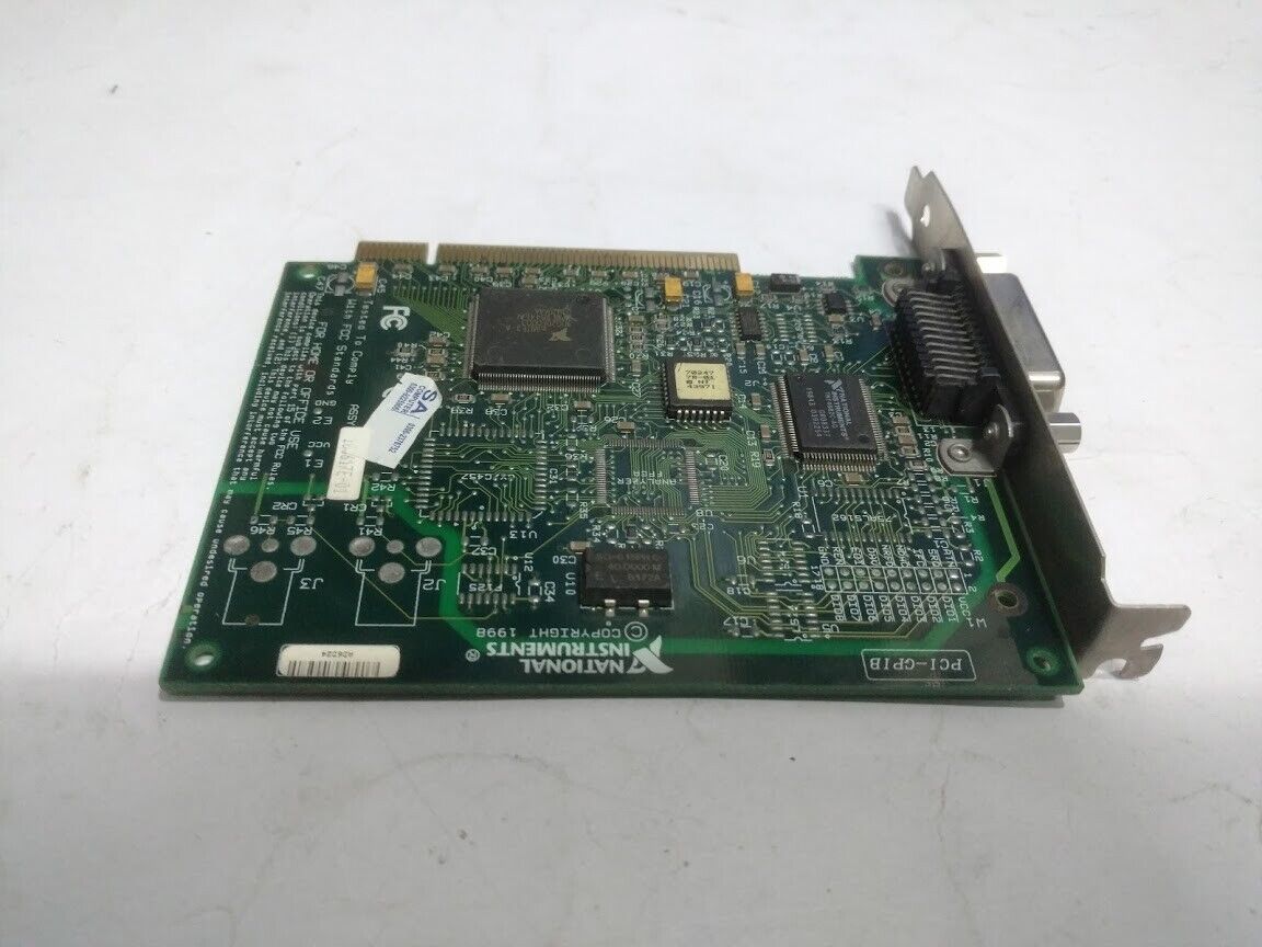 National Instruments PCI-GPIB Assy 183617E-01 IEEE 488.2 interface Card ...