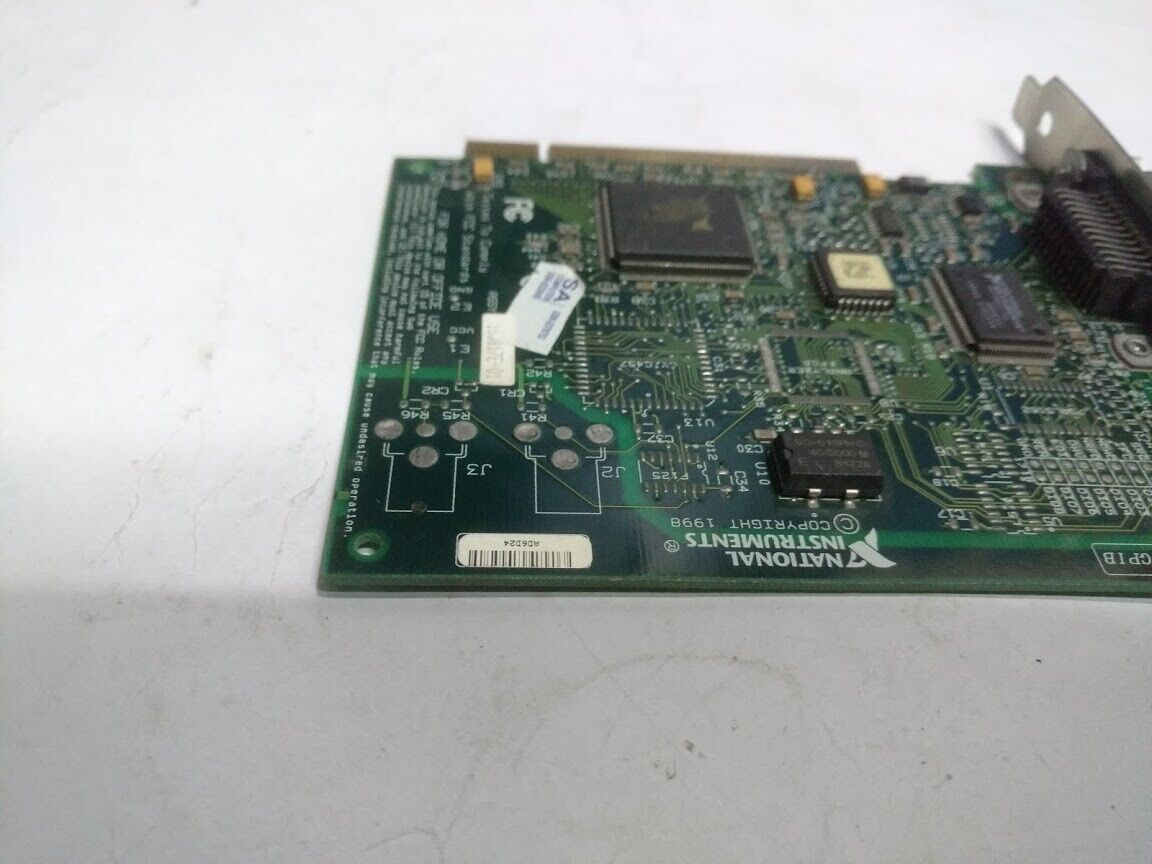 National Instruments PCI-GPIB Assy 183617E-01 IEEE 488.2 interface Card ...