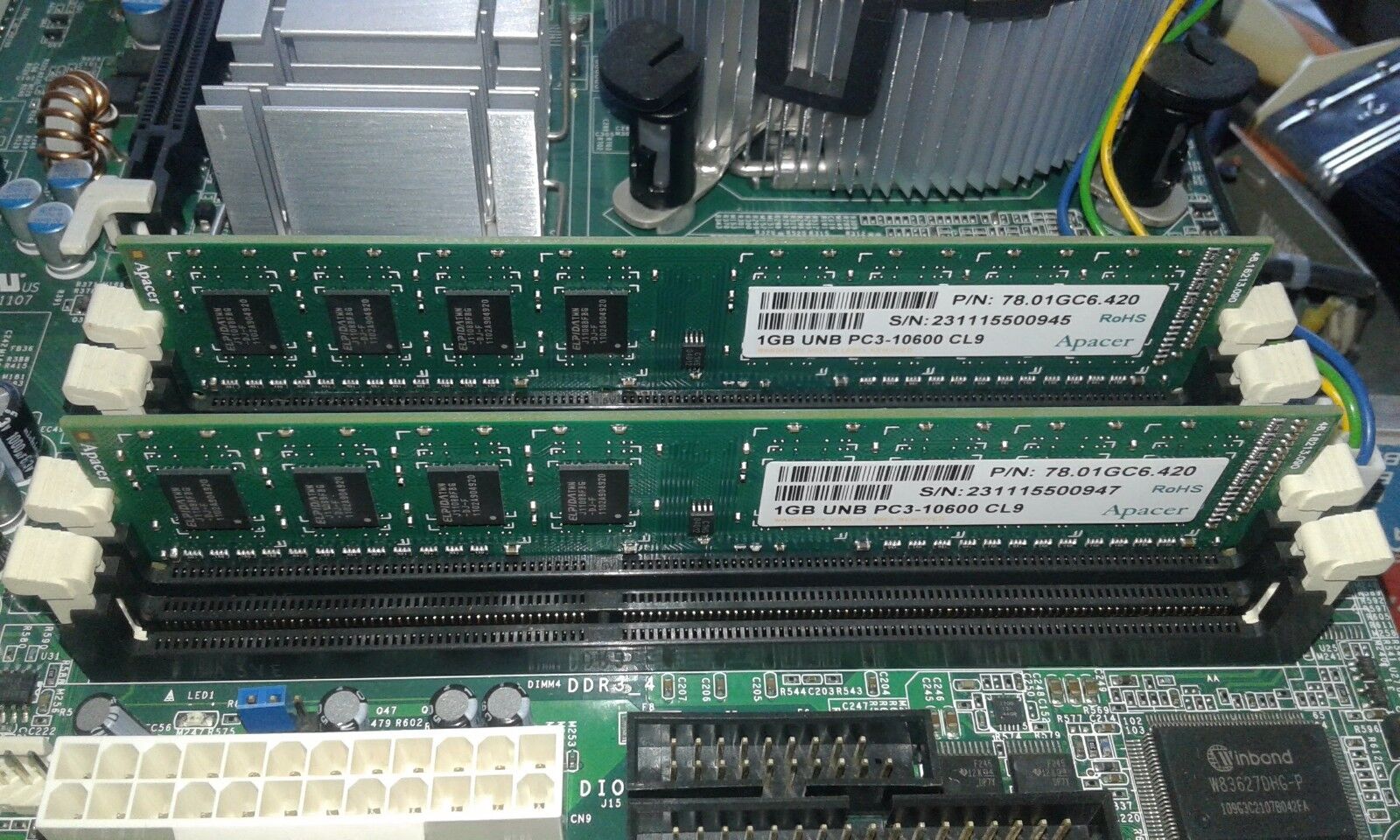 DFi/Amplicon EL630 Core 2 Duo/Core 2 Quad Intel Industril PC Board 2 ...