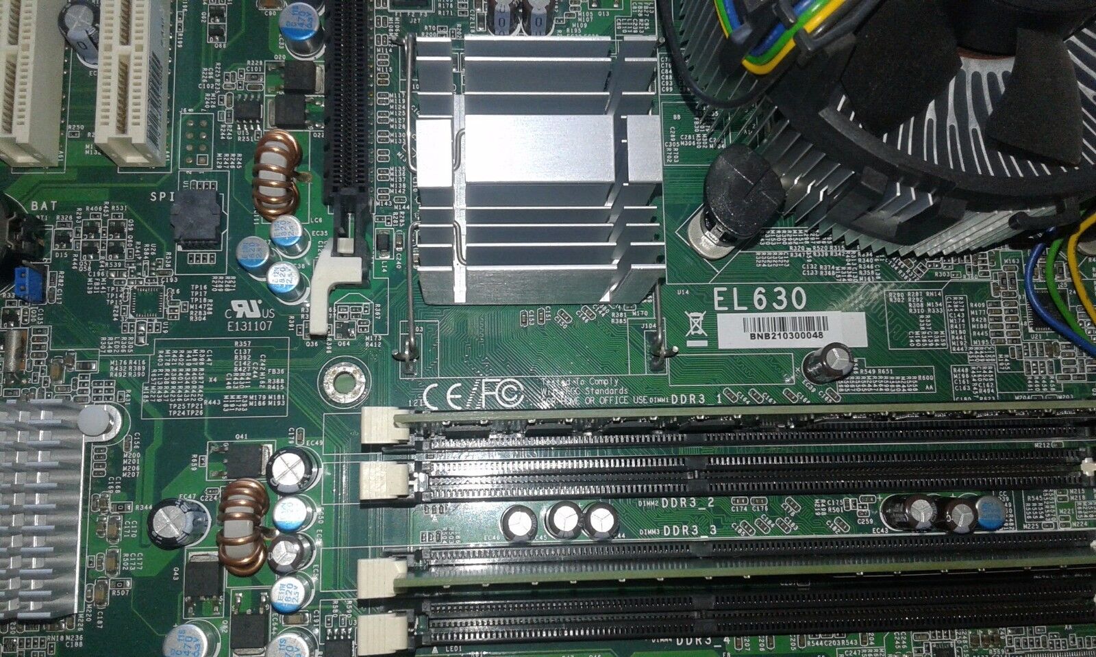 DFi/Amplicon EL630 Core 2 Duo/Core 2 Quad Intel Industril PC Board 2 ...