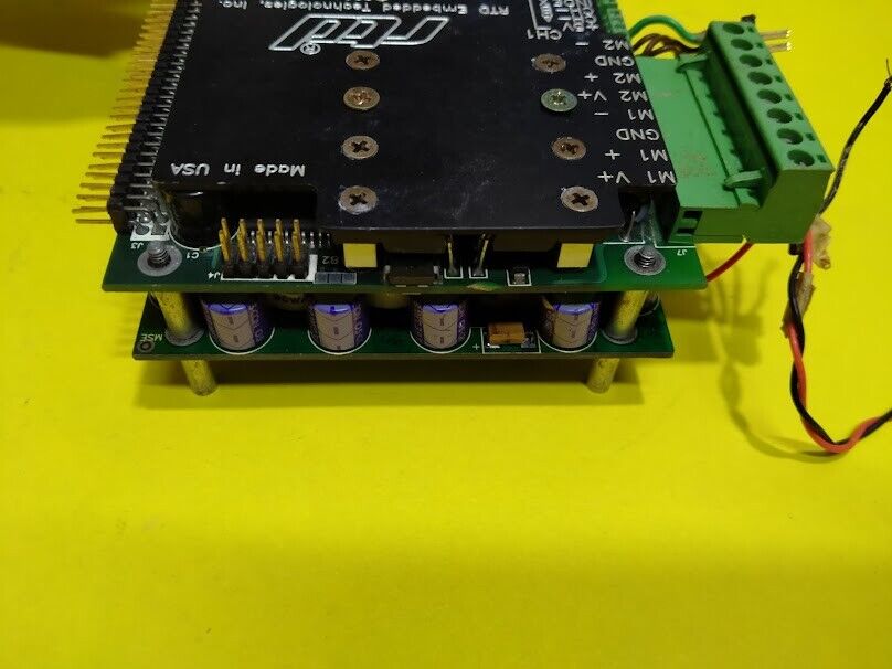 RTD Embedded Technologies Inc. ESC629ER P/N JMM-512 Servo Motor ...