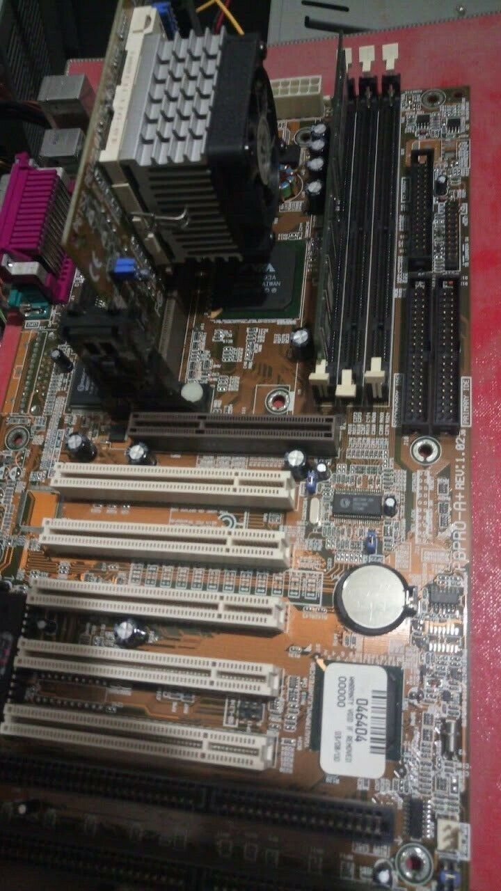 Tekram P6PRO-A+ Rev. 1.02 Industrial PC Board TRM-P6PRO-A+ V1.03 Intel Pentium – Oasismachinery