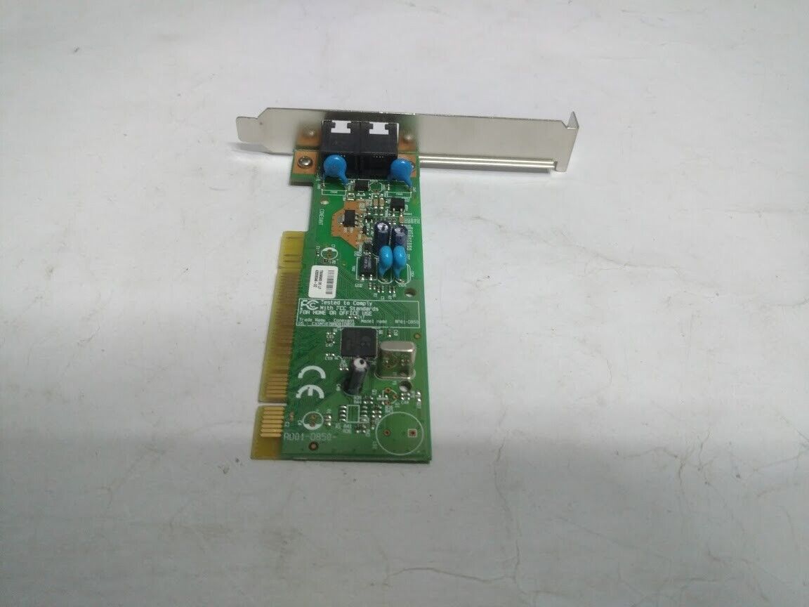 Conexant RD01-D850 Rev A00 PCI Fax Modem Card 42009346-02 – Oasismachinery