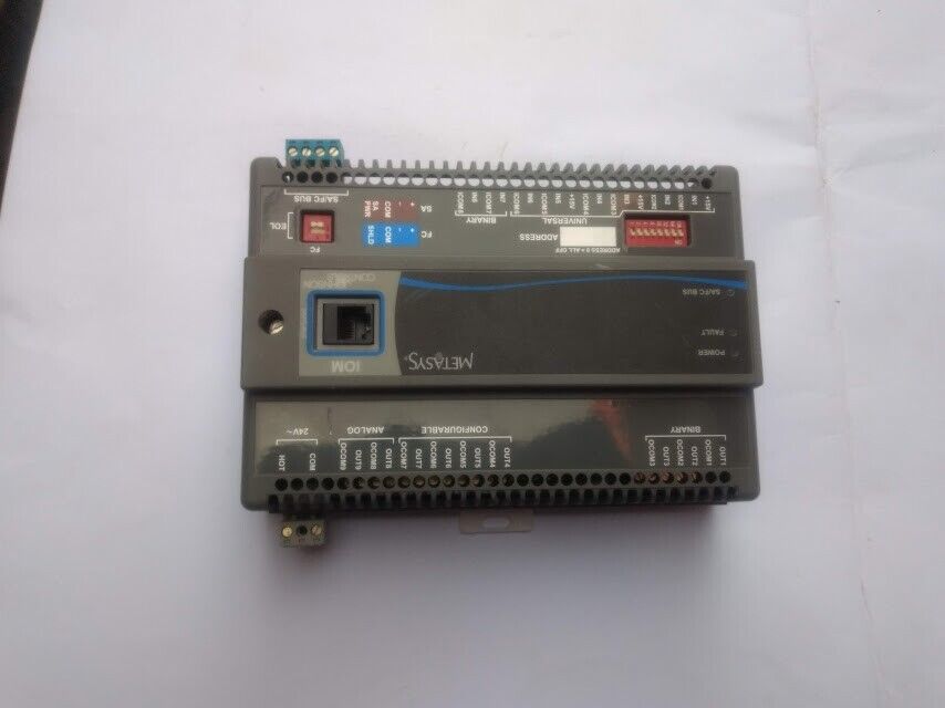 Johnson Controls MS-IOM4710-0 Rev H S/W Ver 4.1 Module With MS-IOB4710 ...