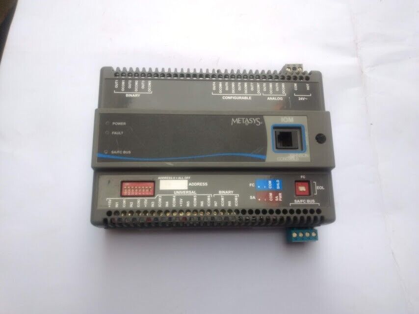 Johnson Controls MS-IOM4710-0 Rev H S/W Ver 4.1 Module With MS-IOB4710-0 Rev D – Oasismachinery