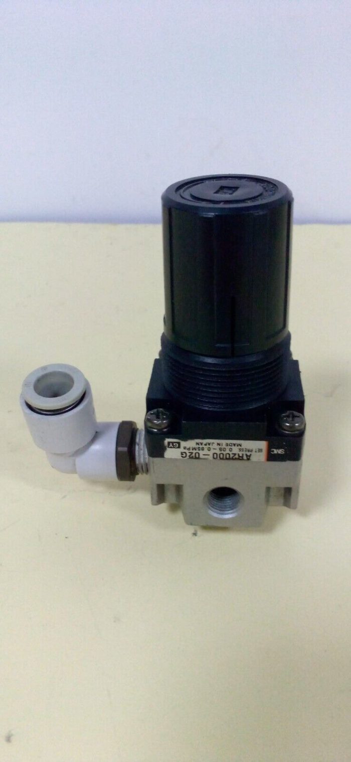 SMC AR2000-02G Pneumatic Air Pressure Regulator Valve – Oasismachinery