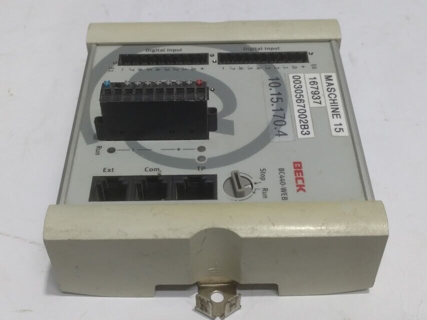 Beck BC440-WEB Communication Internet Steuerung Controller – Oasismachinery