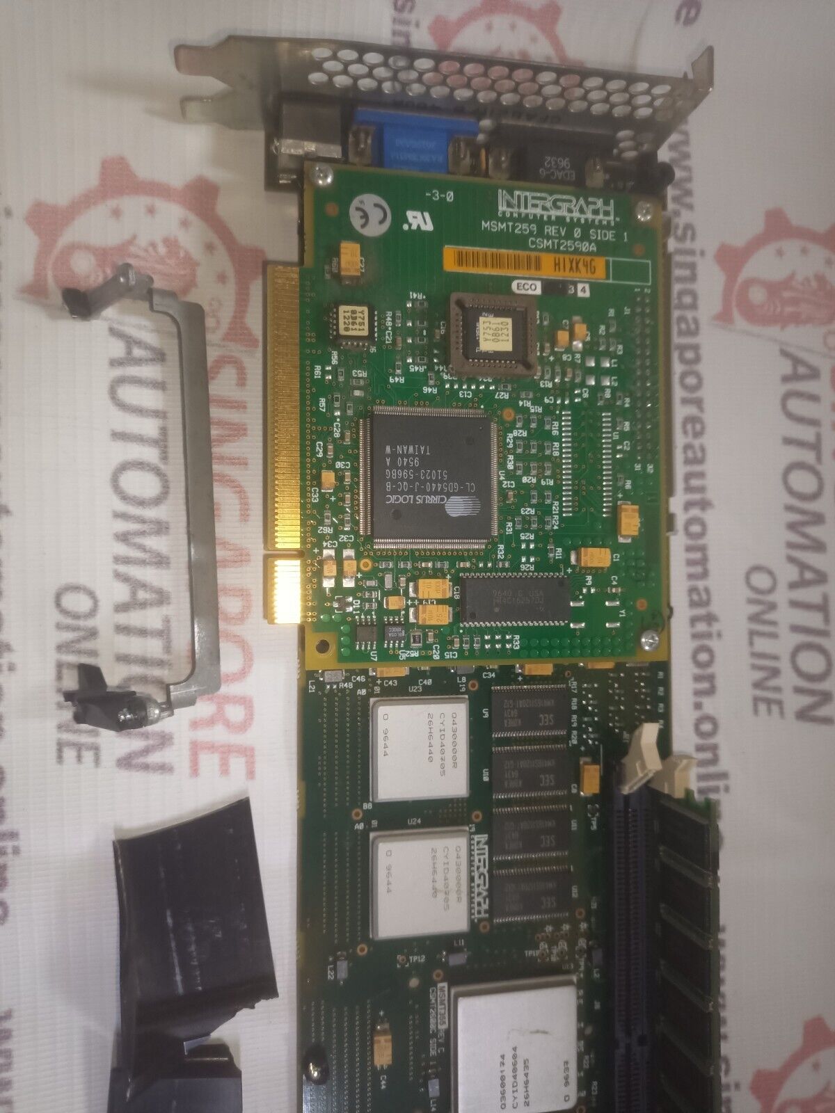 DAC Digital PBXGI-AA/AB/AC Intergraph MSMT355 Rev. C CSMT2600C VGA card ...