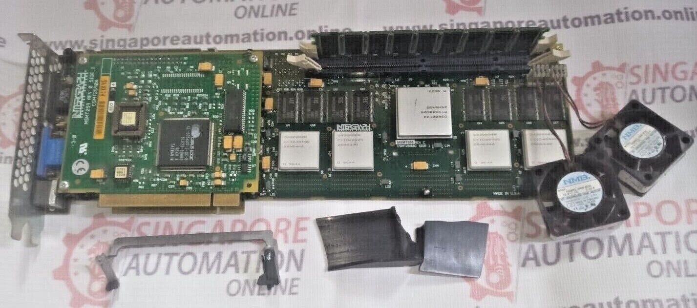 DAC Digital PBXGI-AA/AB/AC Intergraph MSMT355 Rev. C CSMT2600C VGA card ...