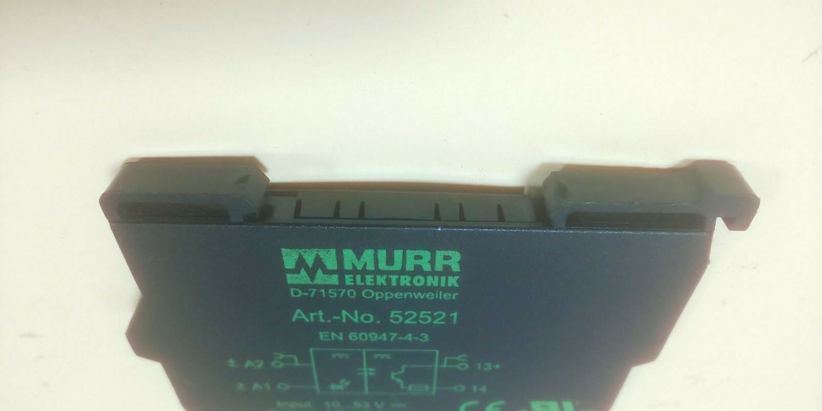 MURR ELEKTRONIK 52521 OPTO COUPLER MODULE – Oasismachinery