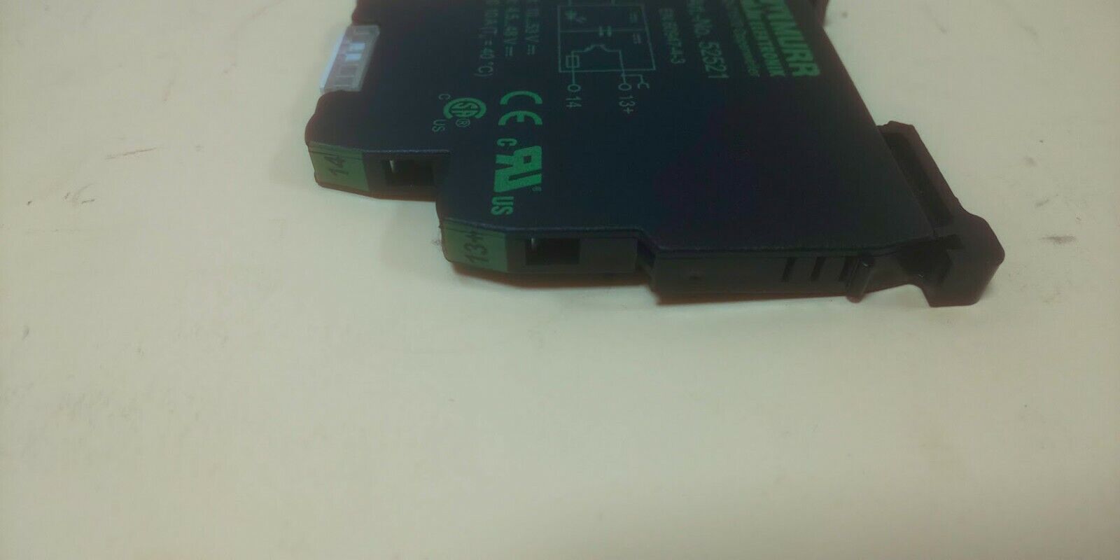 MURR ELEKTRONIK 52521 OPTO COUPLER MODULE – Oasismachinery