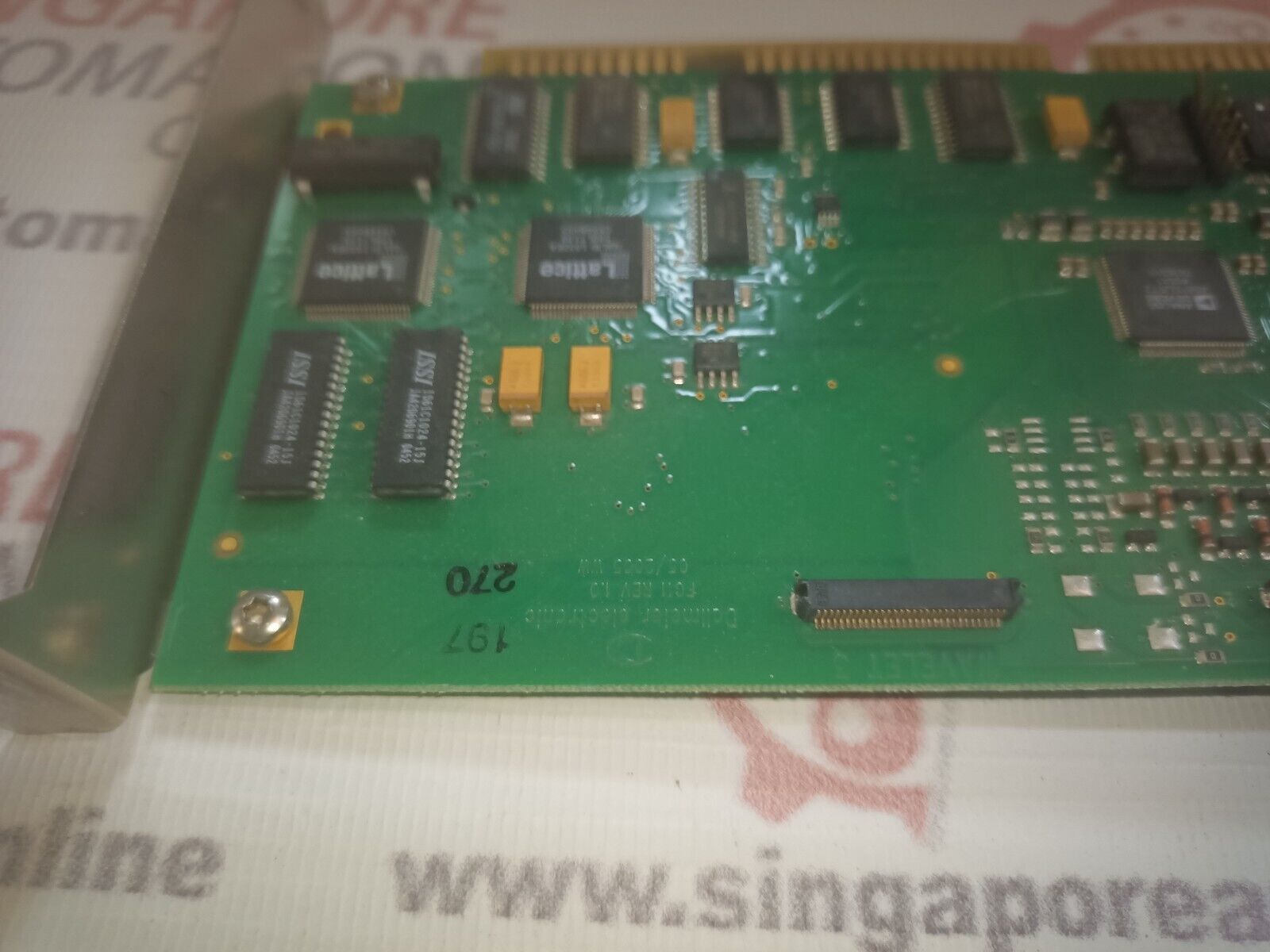 dellmeier electronic FG11 / Rev. 1.01/13 isa pc interfac card – Oasismachinery