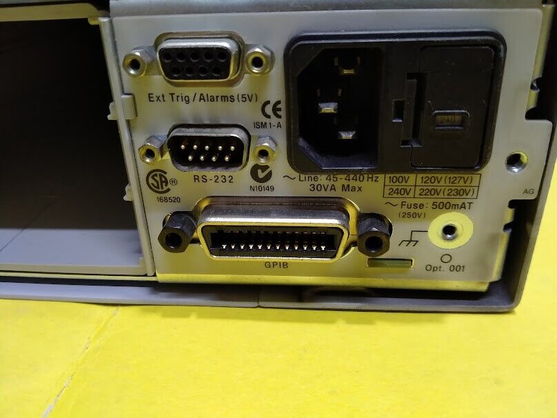 Agilent Technologies 34970A Data Acquisition / Switch Unit Data Logger ...