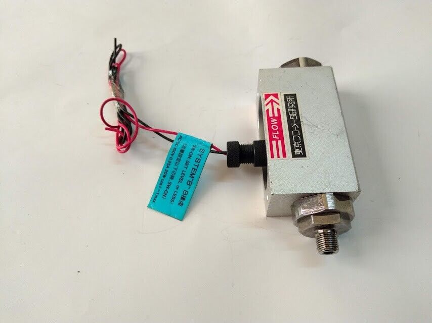 Tokyo Flow Meter Co LTD FC-SE013 Flow Checker FC SE013 AC/DC 100V New ...