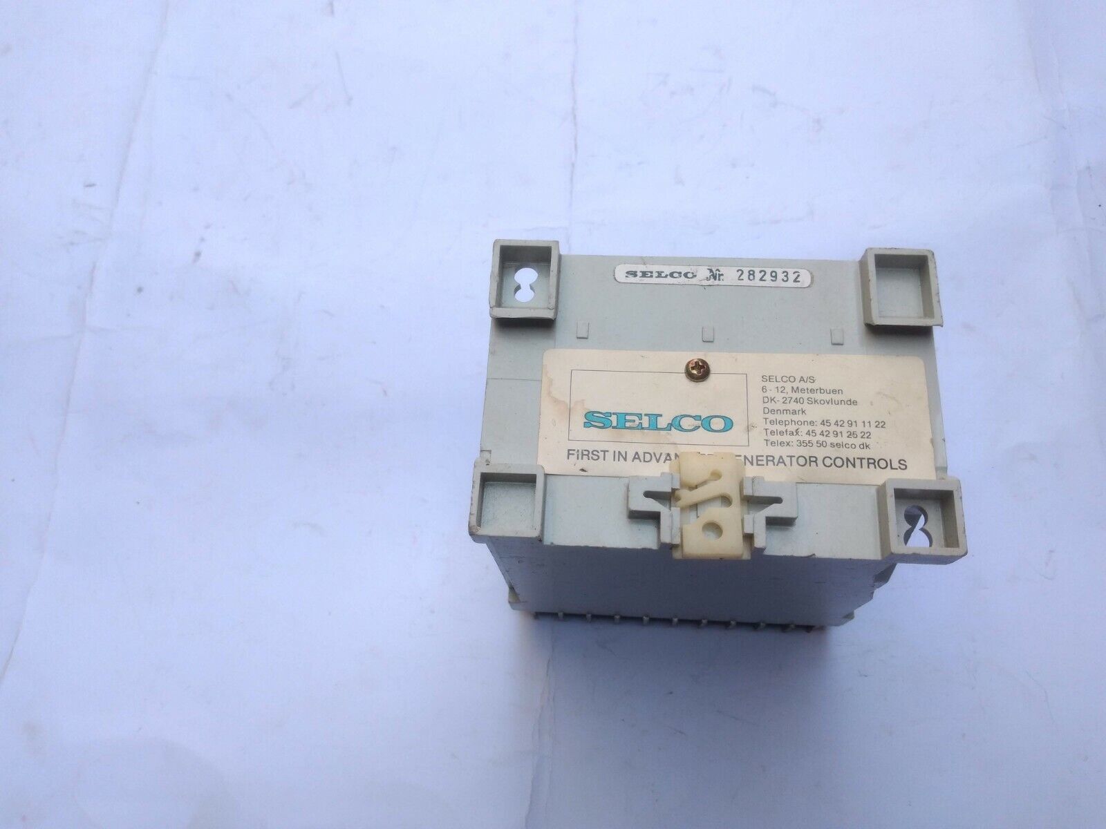 Selco T 2000-04 Reverse Power Relay 110V 100V 5A T2000 – Oasismachinery