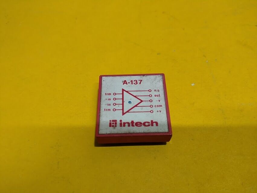 Intech A-137 Converter Module A137 – Oasismachinery