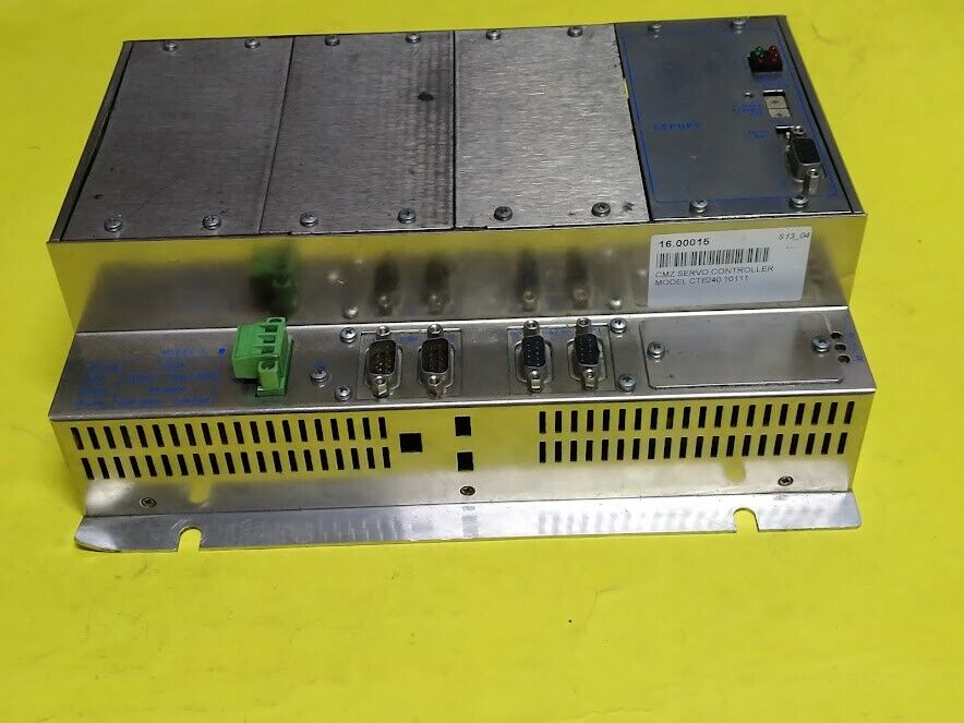 CMZ servo controller CTE240.10111 HW: 13 for PTM packaging machinery ...