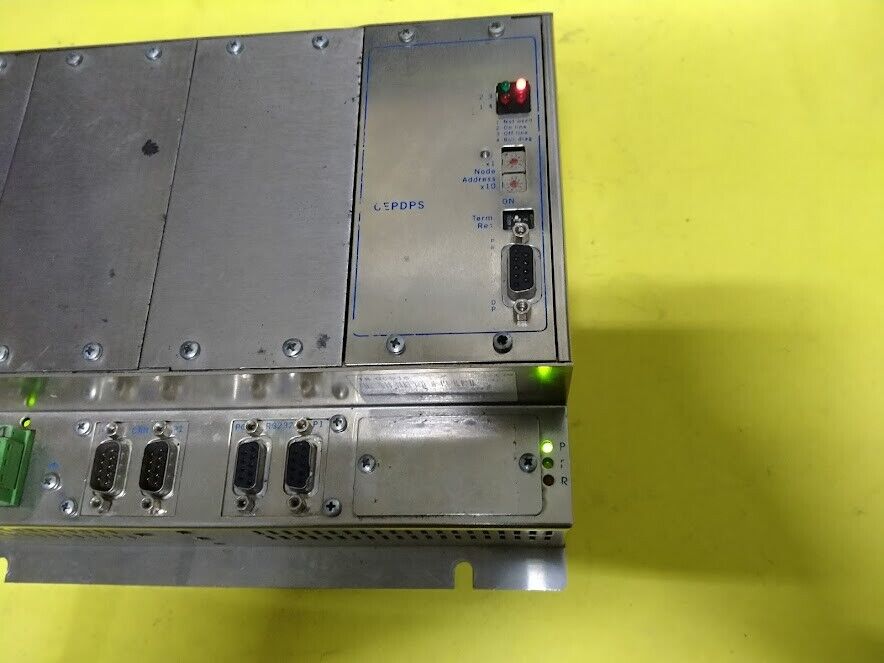 CMZ servo controller CTE240.10111 HW: 13 for PTM packaging machinery ...