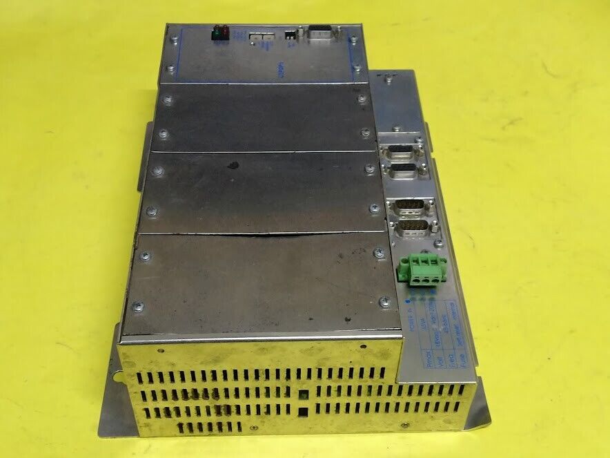 CMZ servo controller CTE240.10111 HW: 13 for PTM packaging machinery ...