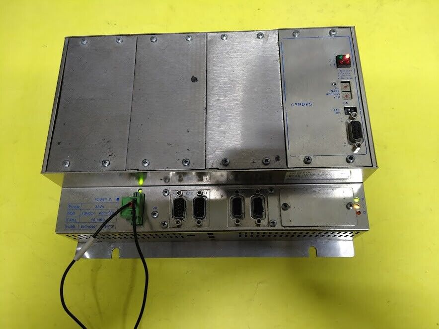 CMZ servo controller CTE240.10111 HW: 13 for PTM packaging machinery ...