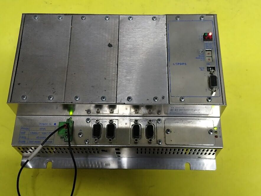 CMZ servo controller CTE240.10111 HW: 13 for PTM packaging machinery ...