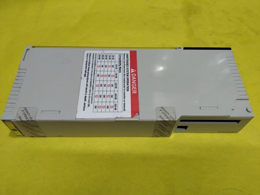 Schneider Electric 140CPS12420 PLC Power Supply Module 115/230 VAC ...