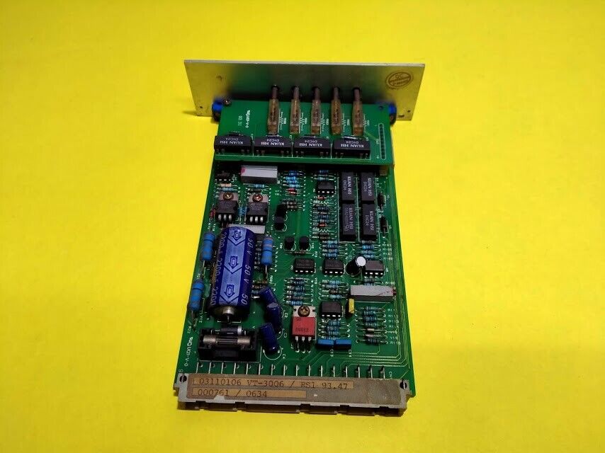 Rexroth VT3006 / RSI 93.47 Rexroth Drives Controllers Amplifier Card – Oasismachinery