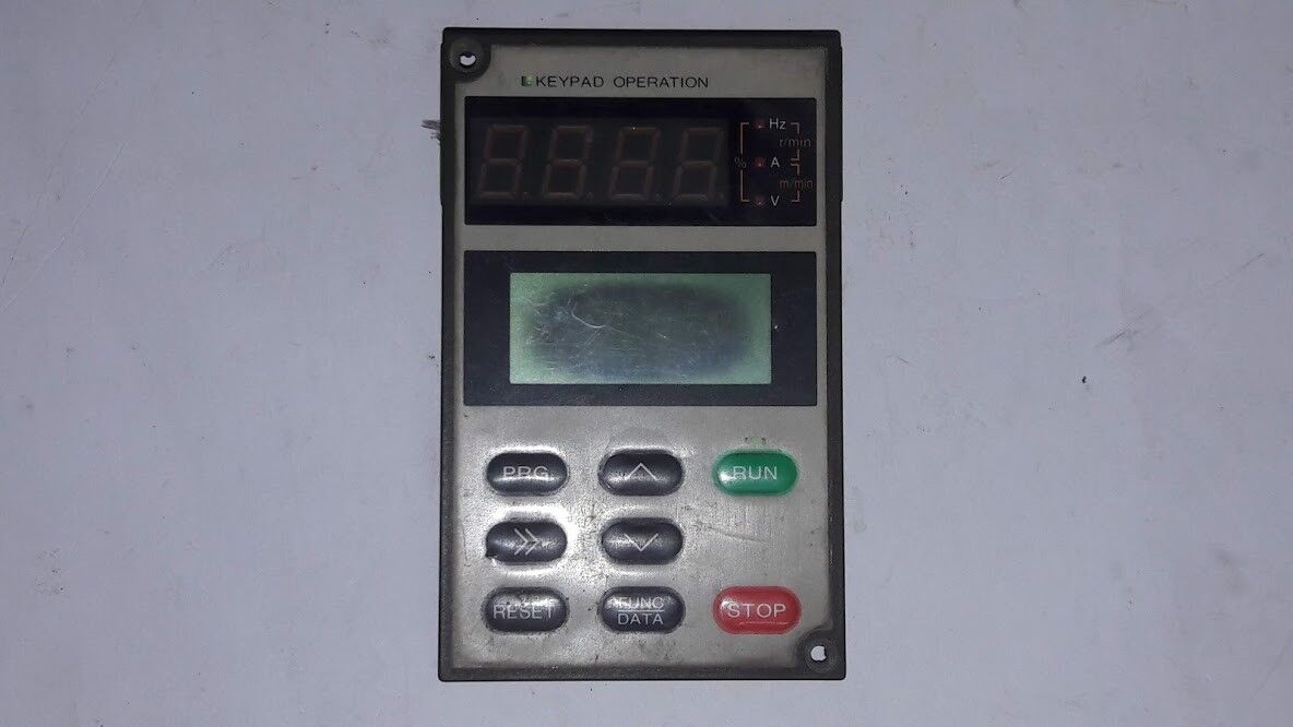 Fuji TP-G9S Keypad Operation Control Panel TPG9S – Oasismachinery