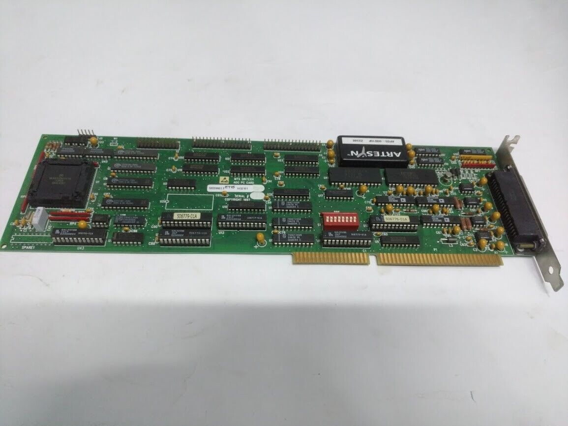 MTS Sintech ADC PC Card 50559601 F ET15 MTS Sintech Retrofit ...